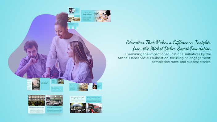 Education That Makes a Difference: Insights from the Michel Daher ...
