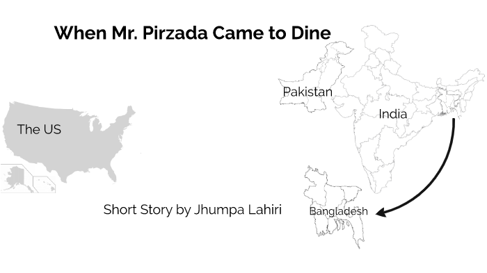 When Mr. Pirzada came to dine by Pattarachai Trongyuenyong on Prezi