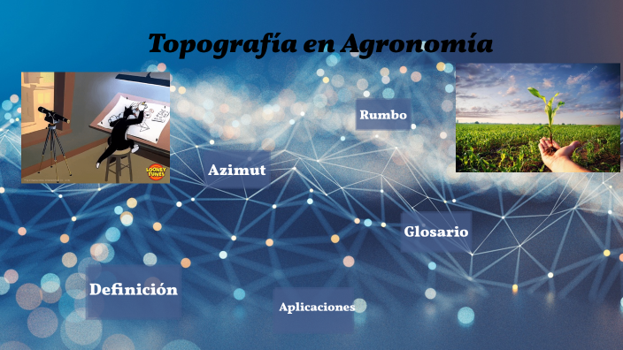 Topografía Definicion, Aplicaciones en agronomia, glosario, azimut y ...