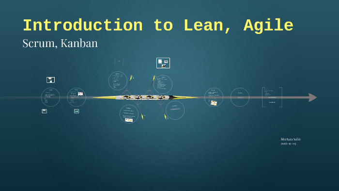 Introduction to Lean, Agile, Scrum, Kanban by Murtaza Sabir on Prezi