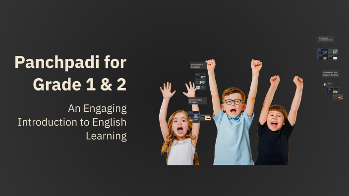 Panchpadi for Grade 1 & 2 by ENGECRP CBSE on Prezi