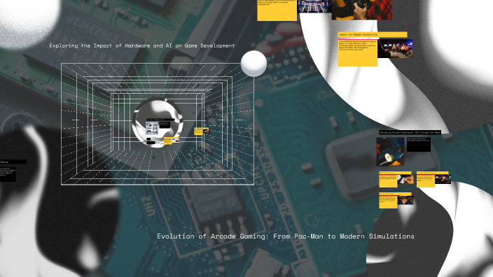 Evolution of Arcade Gaming: From Pac-Man to Modern Simulations by ...
