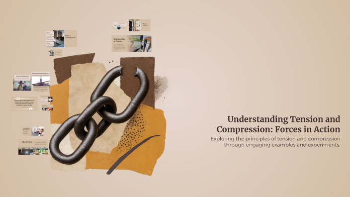 Understanding Tension and Compression: Forces in Action by Myla Hanlon ...