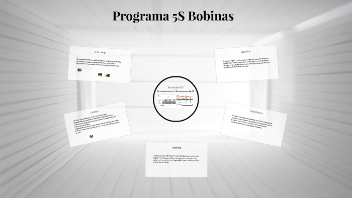 Programa 5S Pachisa by Ricardo Estrada