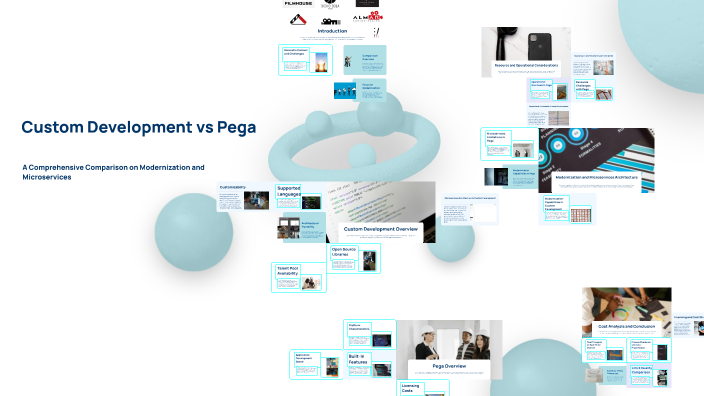 Custom Development vs Pega by Ahmed Ashour on Prezi