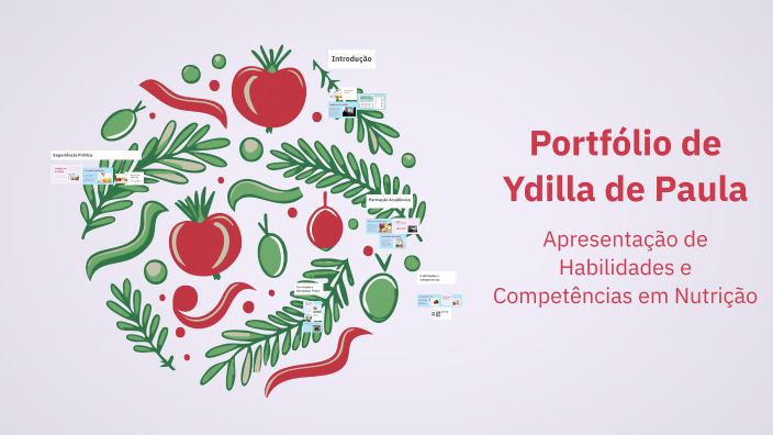 Portfólio de Ydilla de Paula by Ydilla Oliveira de Paula on Prezi