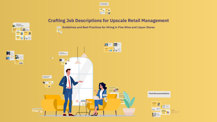 Crafting Job Descriptions for Upscale Retail Management by Arthur Muse ...