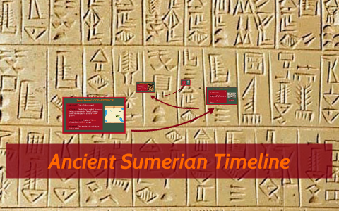 Sumerian Timeline by Caleb Cox on Prezi