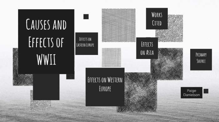 Cause and Effects of WWII by Paige Danielson on Prezi