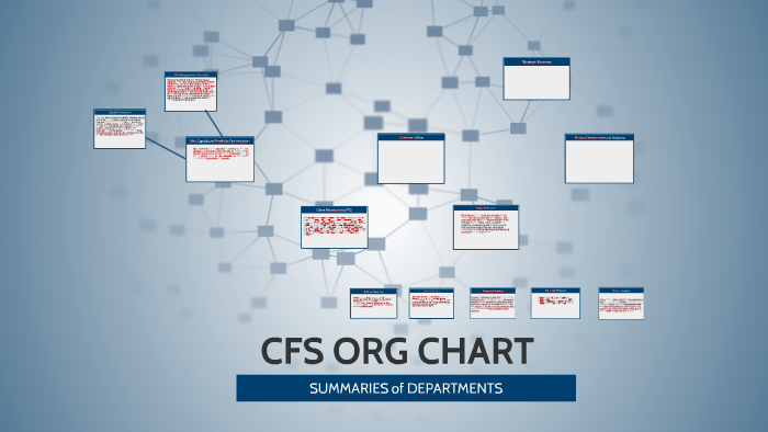 CFS ORG CHART by cassidy logelin on Prezi