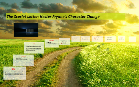 The Scarlet Letter: Hester Prynne's Character Change by bailey thomas ...