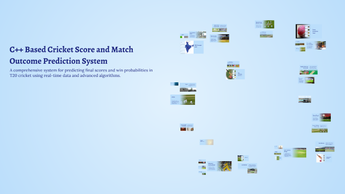 C++ Based Cricket Score and Match Outcome Prediction System by Muhammad ...