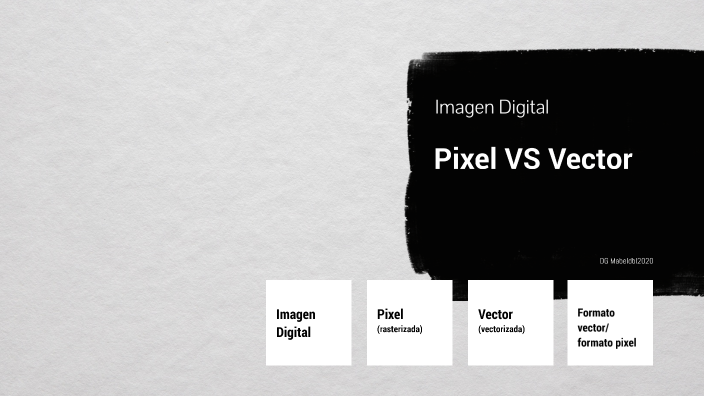 Pixel VS Vector by Mabel Díaz Barriga on Prezi