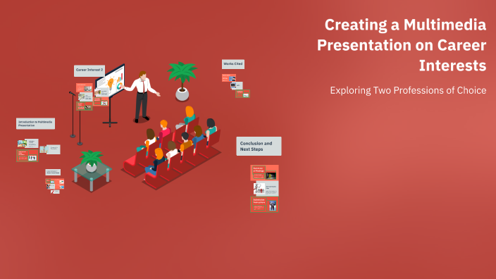 Creating a Multimedia Presentation on Career Interests by caliah smith ...
