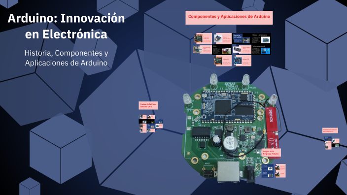 Arduino: Innovación en Electrónica by Joan Cases on Prezi