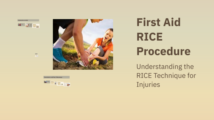 First Aid RICE Procedure by asyraf jdt on Prezi