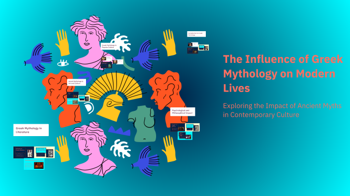 The Influence of Greek Mythology on Modern Lives by Lusine Bulghadaryan ...