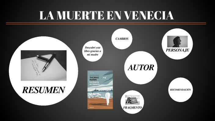 LA MUERTE EN VENECIA by Pablo Del rio Loinaz on Prezi