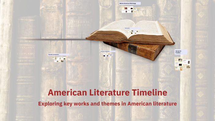 American Literature Timeline by Sydney Porter on Prezi
