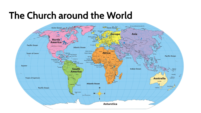 Church around the world by on Prezi