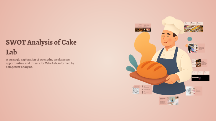 SWOT Analysis of Cake Lab by Xusniddin Faxriddinov on Prezi