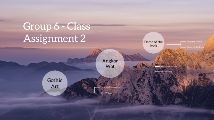 Class Assignment 2 - Group 6 by Lianne Montenegro on Prezi