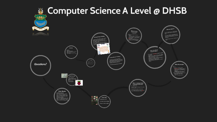 Open evening presentation Computer Science by Janet Corboy on Prezi