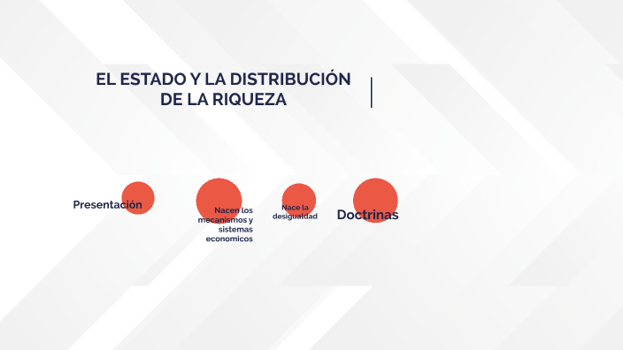 EL ESTADO Y LA DISTRIBUCIÓN DE LA RIQUEZA by Pablo Montoya on Prezi