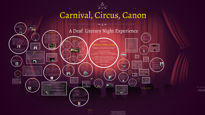 Carnival, Circus, Canon by Jennifer Marsella on Prezi