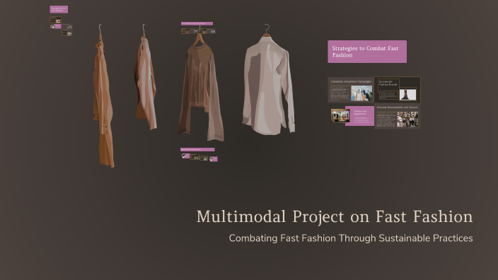 Multimodal Project on Fast Fashion by Aizlyn R on Prezi