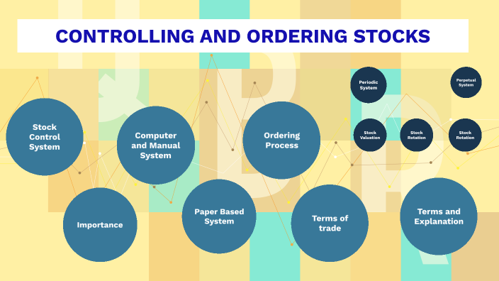 CONTROLLING AND ORDERING STOCKS by Pabellan Vaine on Prezi