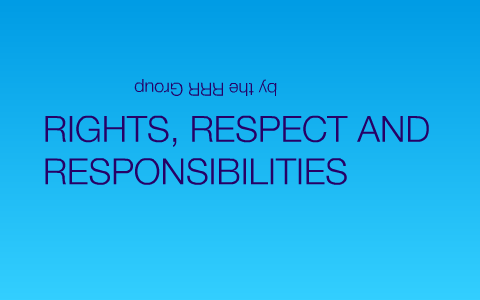rights, respect and responsibilities by fiona carnie on Prezi