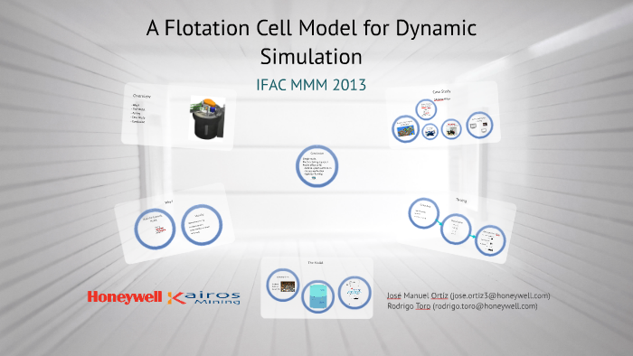 A Flotation Cell Model for Dynamic Simulation by Jose Manuel Ortiz on Prezi