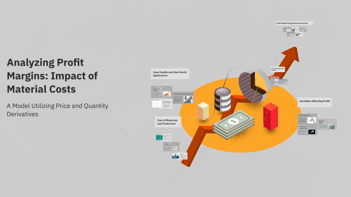 Analyzing Profit Margins: Impact of Material Costs by Amendra singh on ...