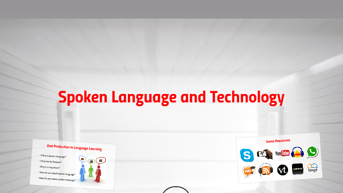 Spoken Language and Technology by William Eduardo on Prezi