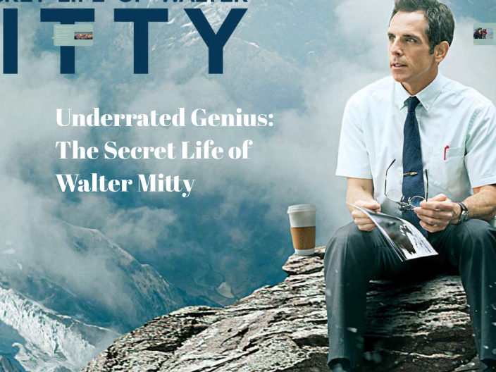 Underrated Genius: The Secret Life of Walter Mitty by GABRIEL NICHOLSON ...