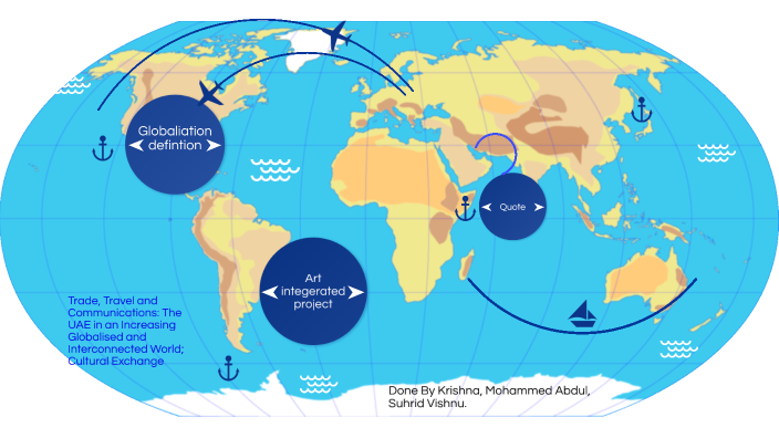 Trade, Travel and Communications: The UAE in an Increasing Globalised ...