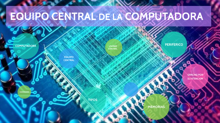 EQUIPO CENTRAL DE UNA COMPUTADORA by Jose dirzo Martinez on Prezi
