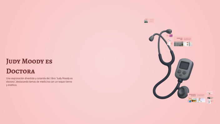 Judy Moody es Doctora by MARIANGELA ROSA ALESSIO on Prezi