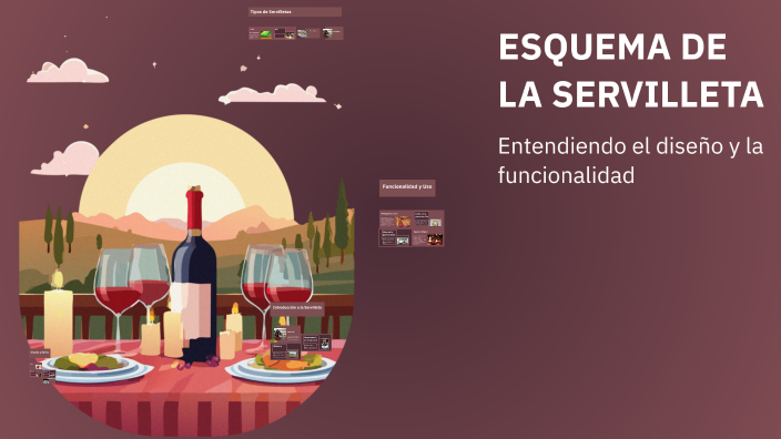 ESQUEMA DE LA SERVILLETA by Melody Rangel on Prezi