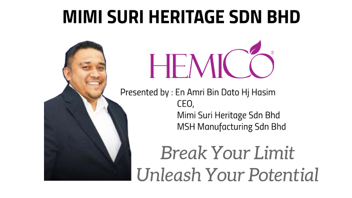 MIMI SURI HERITAGE SDN BHD by abd haziq on Prezi