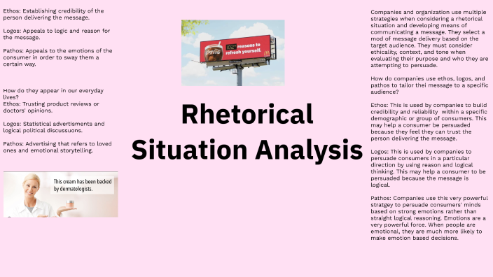Rhetorical Situation Analysis by Sara Krueger on Prezi