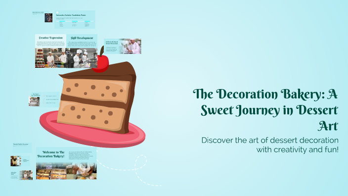 The Decoration Bakery: A Sweet Journey in Dessert Art by Laura Blanco ...