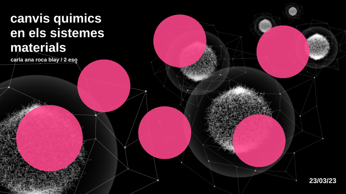 canvis quimics en els sistemes materials by carla roca blay on Prezi