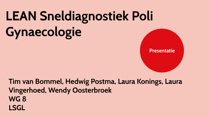 Presentatie LSGL project kwaliteitsverbetering by Hedwig Postma on Prezi