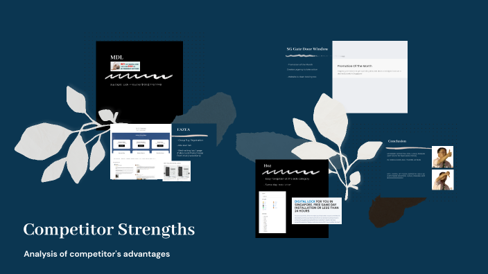 Competitor Strengths by Adrian . on Prezi