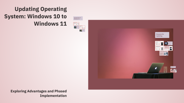 Updating Operating System: Windows 10 to Windows 11 by Shantunu MS on Prezi