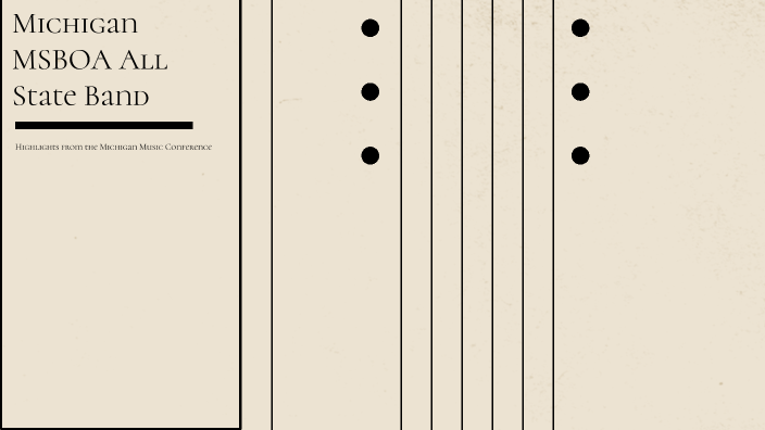 Michigan MSBOA All State Showcase by K Freeman on Prezi