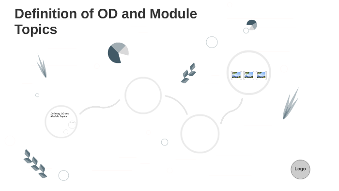 Definition of OD and Module Topics by Paul Donovan on Prezi