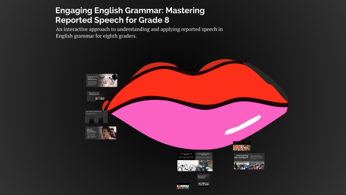Engaging English Grammar: Mastering Reported Speech for Grade 8 by ...